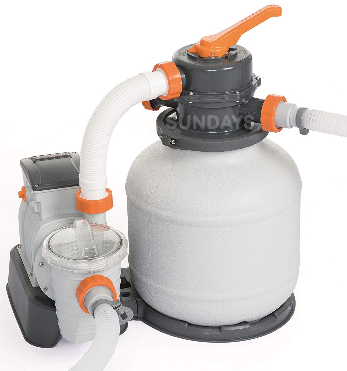 58495 Песочный фильтр-насос Bestway (4000 л/ч, 1000gal) купить в Минске.